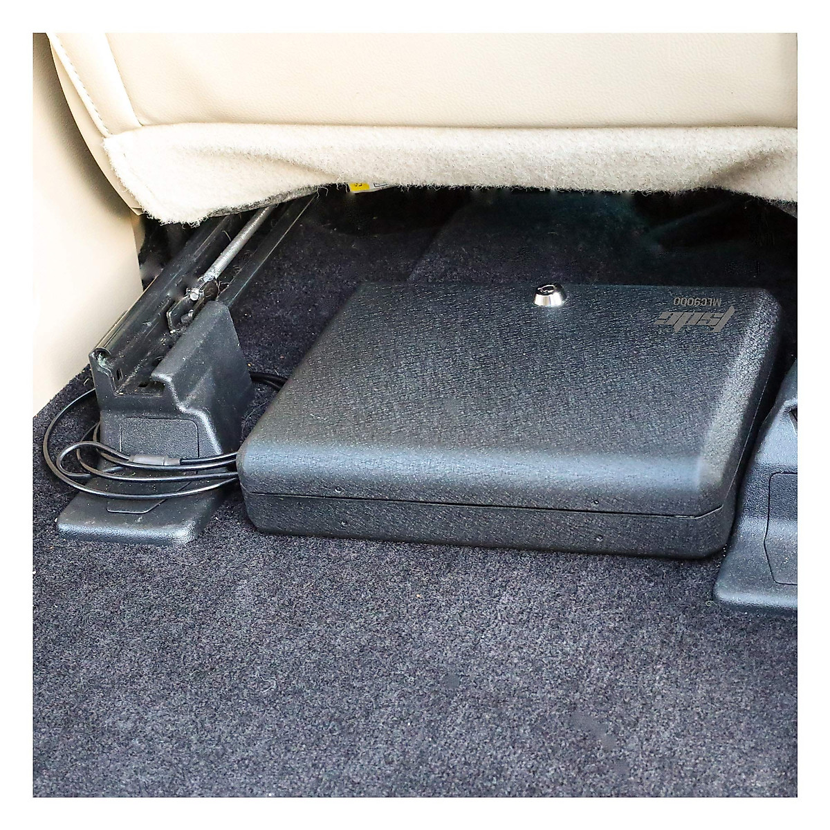 FSDC (Firearm Safety Devices) – FSDC-MLC9000 Keyed Lockable Steel Case with Security Cable – Heavy-Duty Powder Coated Steel