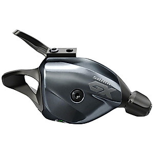 SRAM GX Eagle Trigger Shifter - Rear, 12-Speed, Discrete Clamp, Lunar