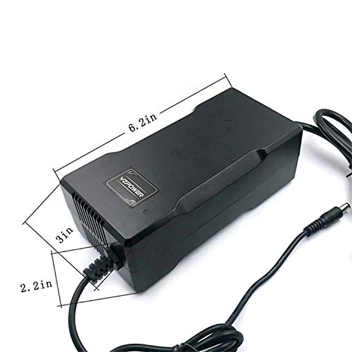 YZPOWER 54.6V 4A Power Adapter for Electric Bike Mobility Scooter 48V Lithium Battery Charger XLR Connector
