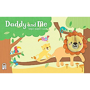 Daddy And Me Children's Finger Puppet Board Book, Suitable for all ages