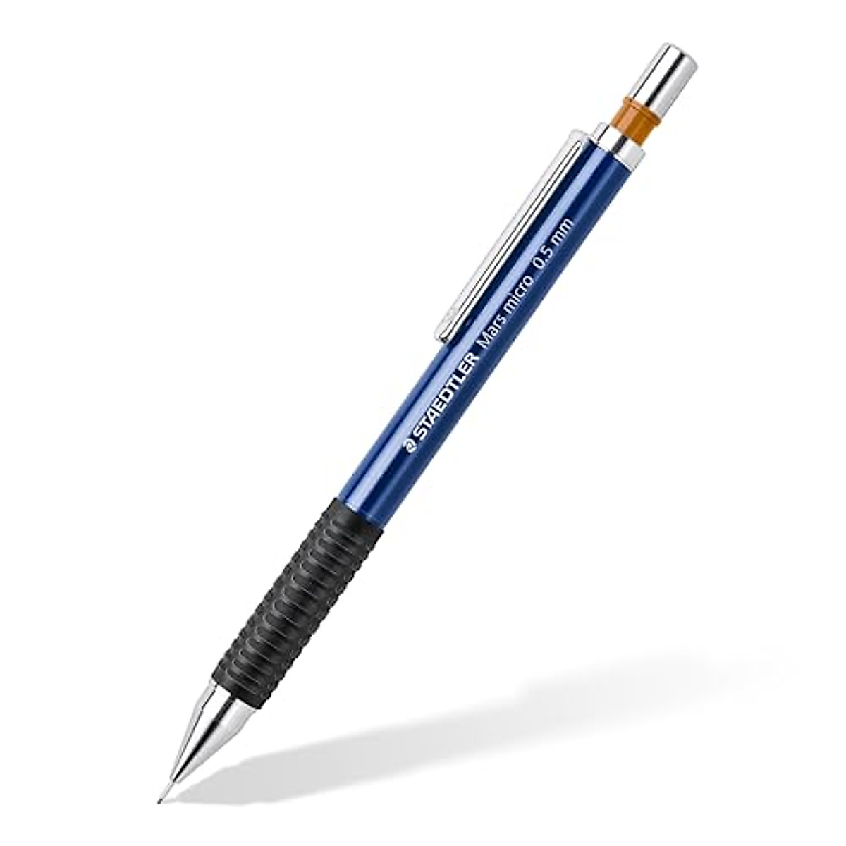 Staedtler Mars micro Precision Retractable Mechanical Pencil for Writing, Drawing, Engineering Drafting, 0.5mm Lead, 775 05