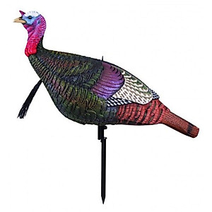 Flambeau Outdoors MD-715 Shady Baby Turkey Decoy - Walking Tom
