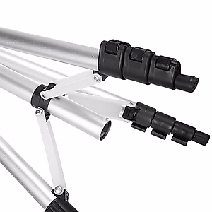 APAINI Adjustable Projector Cameras Tripod 35cm-102cm Portable Extendable Tripods Stand for Mini Projector DLP Camera