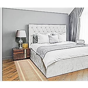 Gloria Non Slip Rubber Back Kitchen Rug Kitchen Runner Kitchen Mat Carpet for Kitchen Anti Slip Stair Treads (Emy-Rsg, Runner (23"x84"))