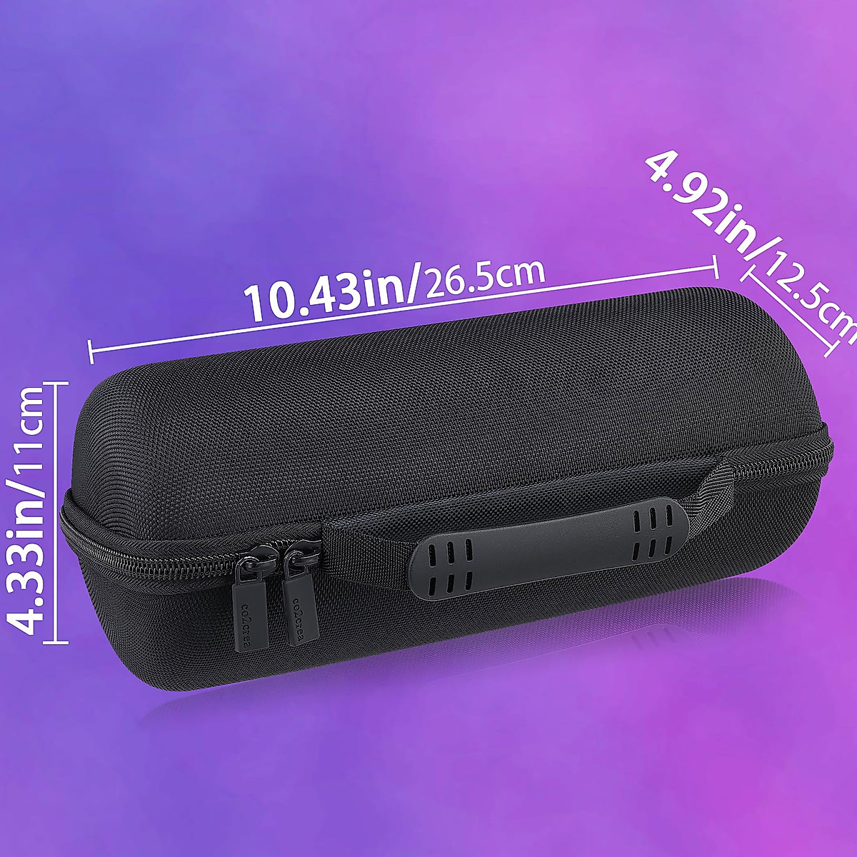 co2CREA Hard Case Compatible with Anker Soundcore Glow Portable Speaker