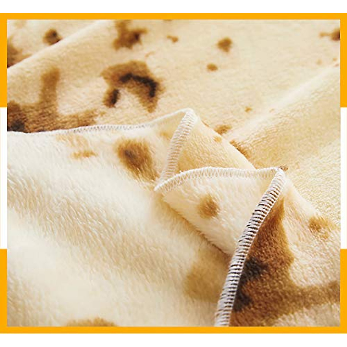 Liveinu Flannel Fleece Blanket Sushi Roll Wrap Blanket Round Throw Blanket Funny Realistic Food Round Blanket Novelty Food Throw Blanket 47 Inch Sushi Roll