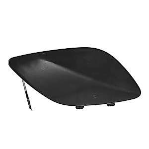 X AUTOHAUX Car Front Right Bumper Tow Hook Cover A1178850622 for Mercedes-Benz CL250 45 2014-2016 Trailer Cap Black