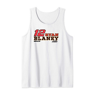 NASCAR - Ryan Blaney - Driver Tank Top