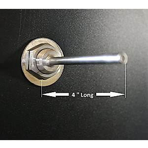 River Country 3" (RC-T34CC) Adjustable BBQ, Grill, Smoker Thermometer Temperature Gauge 50 to 550F