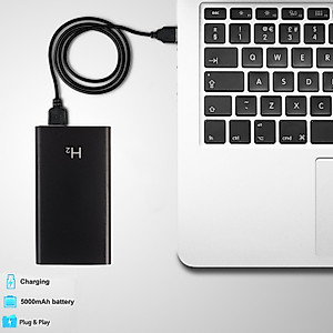 Power Bank Camera with 5000mAh HD 1080P Mini Security Wireless Camera-No WiFi Function Nanny Camera, Recorded with No Audio