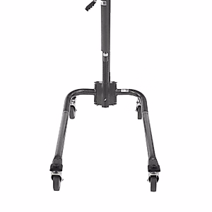 Drive Medical 13023SV Handicap Hydraulic Lift, Silver Vein 5 Inch (Pack of 1)