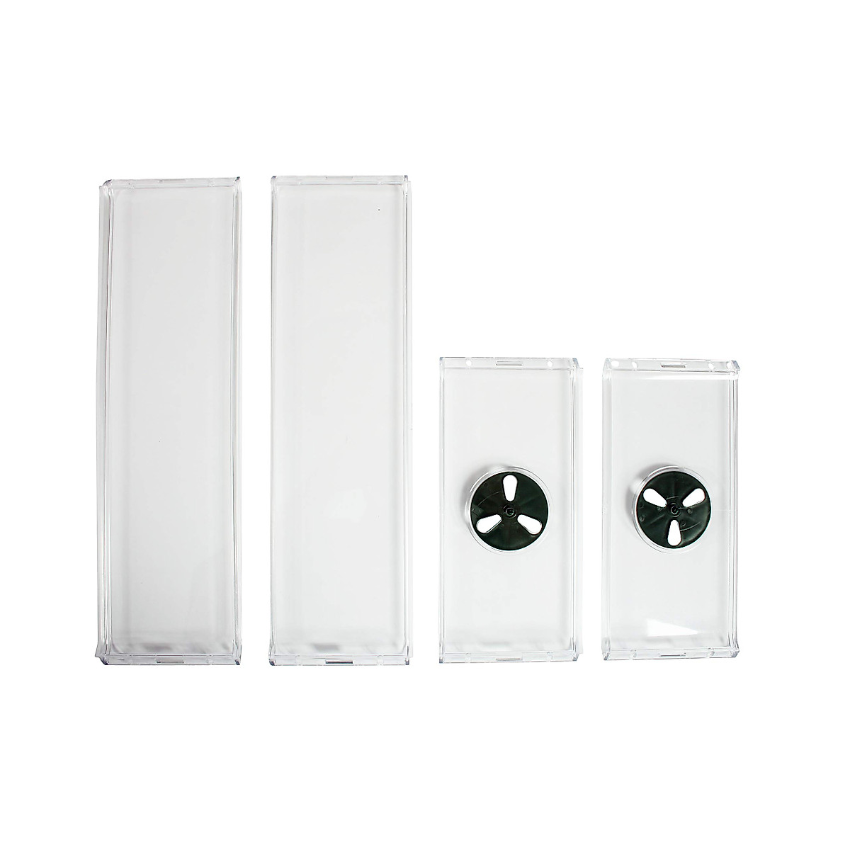 EarlyGrow 93763 Medium Seed and Herb Domed Propagator with Vented Side Height Extension, Green