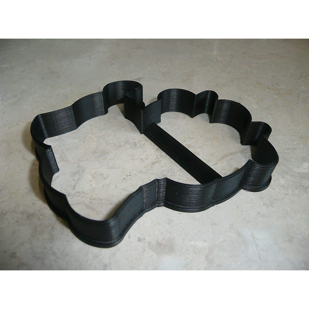 COW OUTLINE CUTE BABY CALF CATTLE FARM ANIMAL COOKIE CUTTER MADE IN USA PR3456