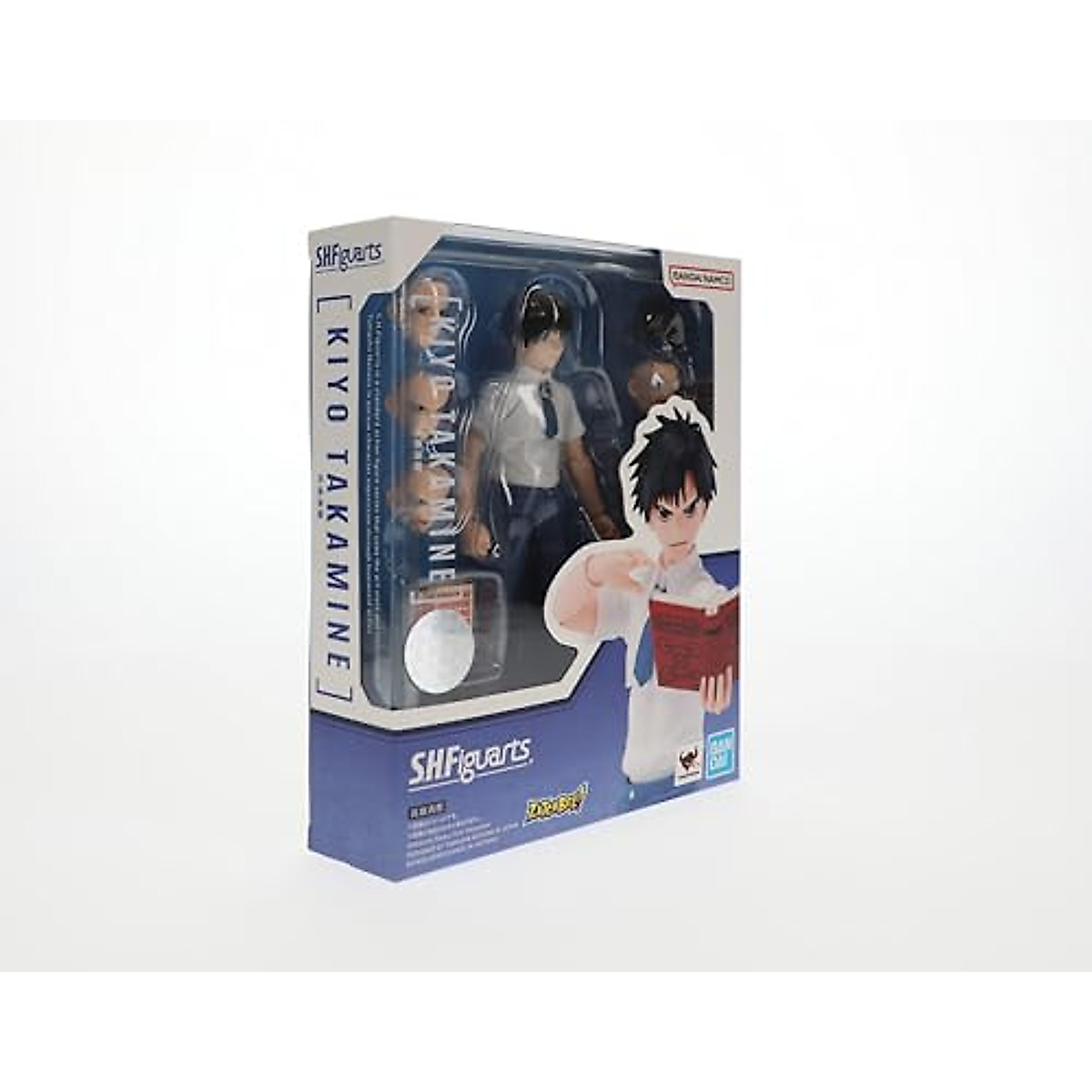 TAMASHII NATIONS - Konjiki no Zatch Bell - Kiyomaro Takamine, Bandai Spirits S.H.Figuarts Action Figure