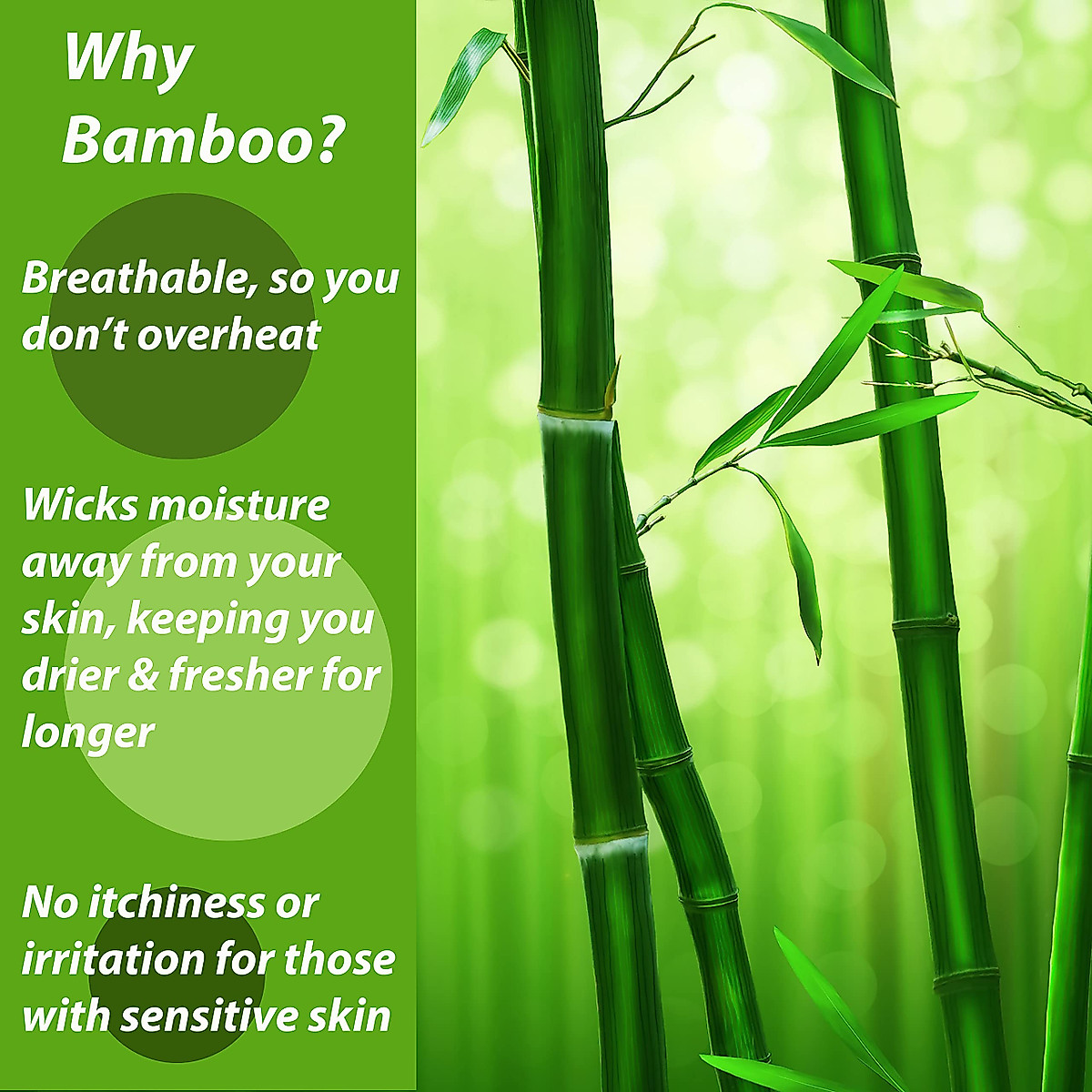 LEAFY BOO Bamboo Low Cut Running Socks for Women, Eczema Socks, Sports, Moisture Wicking, Lightweight, Size 5-10, Pack of 6 Pairs