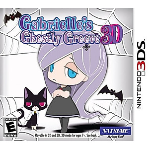 Gabrielle's Ghostly Groove - Nintendo 3DS