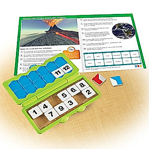 hand2mind VersaTiles Introductory Kit for Fourth Grade, Self-Checking Workbook for Reading, Math & Science, 4th Grade Workbook, Homeschool Curriculum, Reading Help, Math Practice, Homeschool Supplies