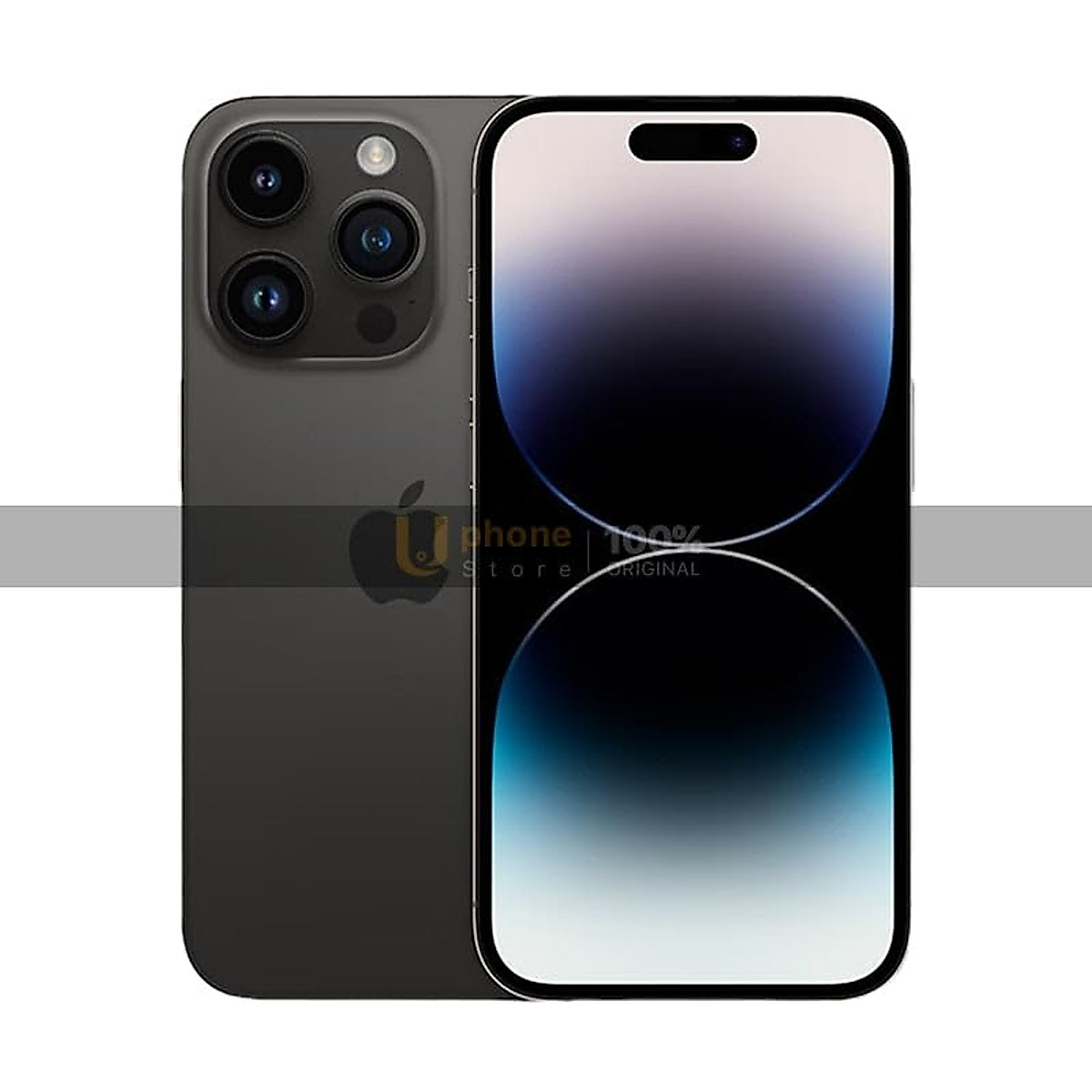 2022 New Condition Apple iPhone 14 Pro 8GB RAM 6.1'' Super Retina XDR Display A16 Bionic Chip iOS 16 5G Mobile 2 Nano SIM / 14 Pro Gold / 1T|CN Version