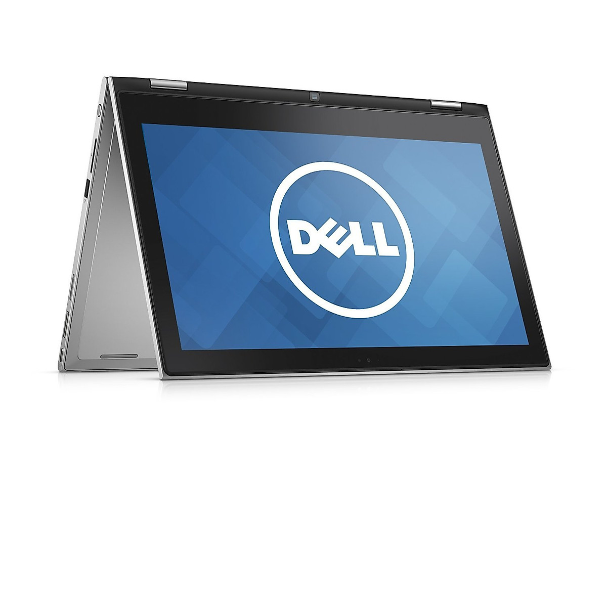 Dell 13.3" 2-in-1 Full HD Touchscreen Flagship Laptop, Intel Core i7-6500U Processor, 8GB RAM, 256GB SSD, Backlit Keyboard, 11-hour Battery Life, Windows 10