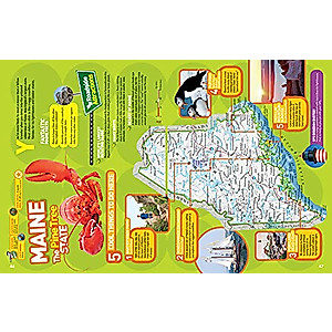 National Geographic Kids Ultimate U.S. Road Trip Atlas, 2nd Edition