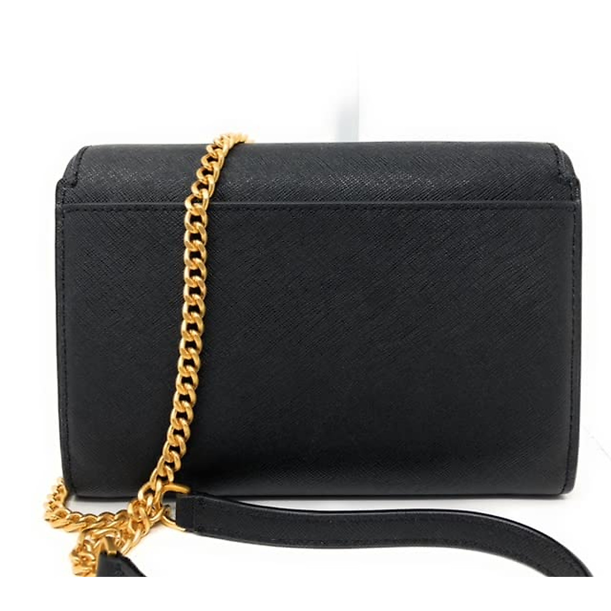 Tory Burch Emerson Chain Wallet Crossbody/Clutch - Black