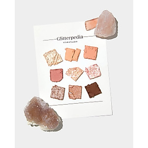 UNLEASHIA Glitterpedia Eye Palette NO.3 All of Coralpink