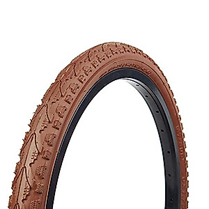 Retrospec Kenda Tires Kwest 20" K935 Bike Tires for Commuter, Folding, Recumbent Bicycles; Long Lasting & Hard Wearing