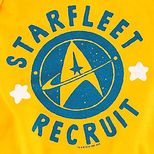 Popfunk Star Trek Recruit Stamped Baby Onesie Bodysuit, 6 Months