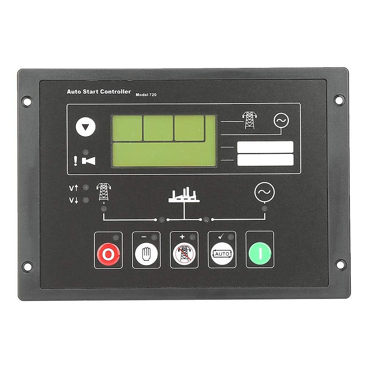 Generator Control Panel, Generator Controller Auto Start for Deep Sea Electronics Spare Parts