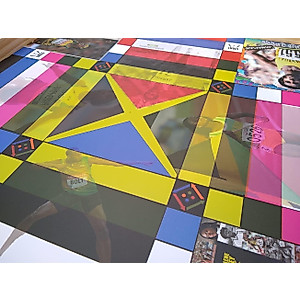Jamaican Ludo Legendary Athletes Edition | 24in x 24in Board Game | Family Game Night Activity | Fun Easy Multi-Player Entertainment (Ludi/Ludy/Loodi)