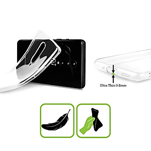 Custom Customized Personalized Trendy Monograms Jungle Soft Gel Case Compatible with Google Pixel 7 Pro