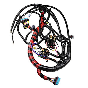JDMSPEED New Engine Wiring Harness W/O Cali Replacement for Ford Super Duty F250 F350 1999 2000 2001 7.3L Diesel Replace F81Z12B637EA F81Z-12B637-EA