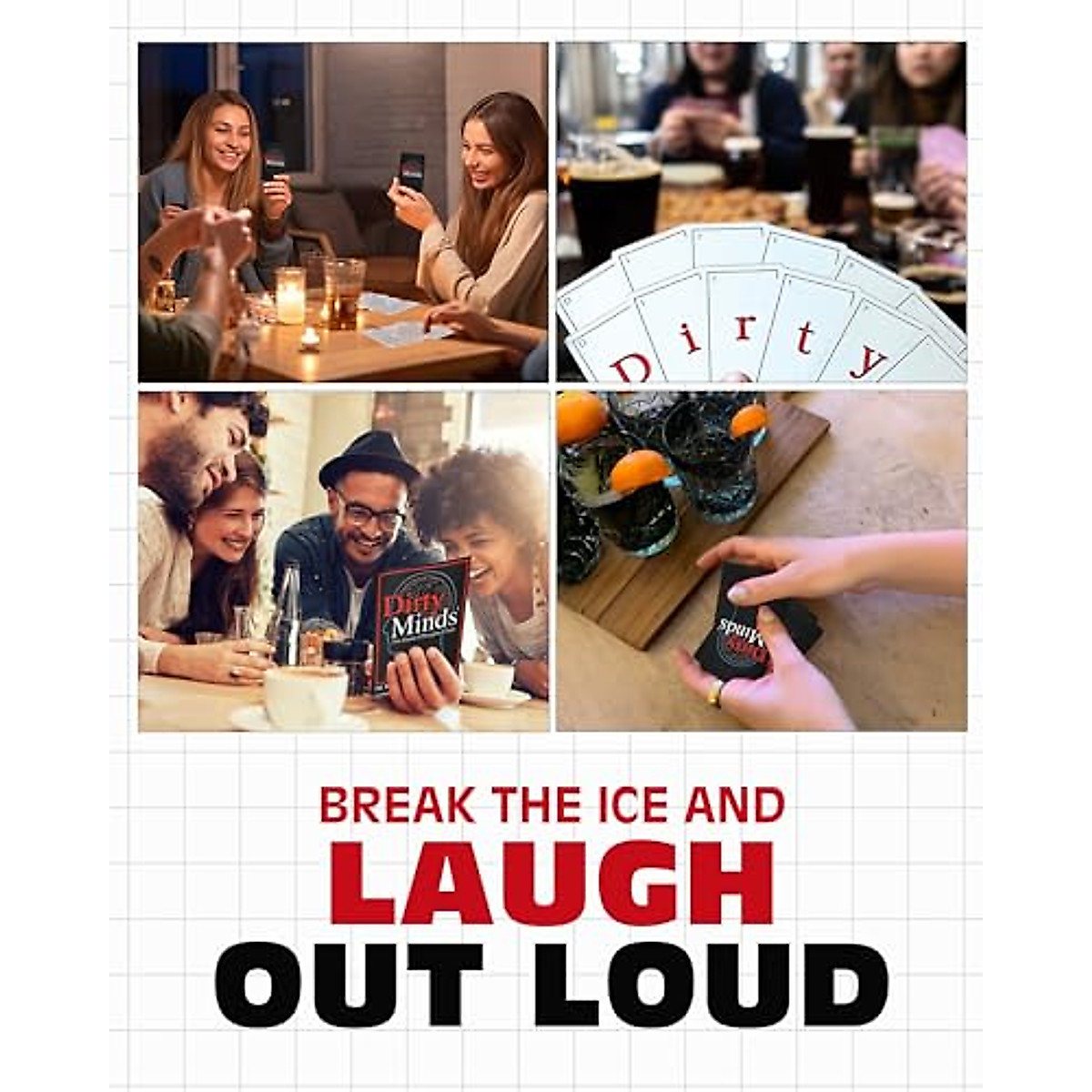 TDC Games Original Dirty Minds Party Game