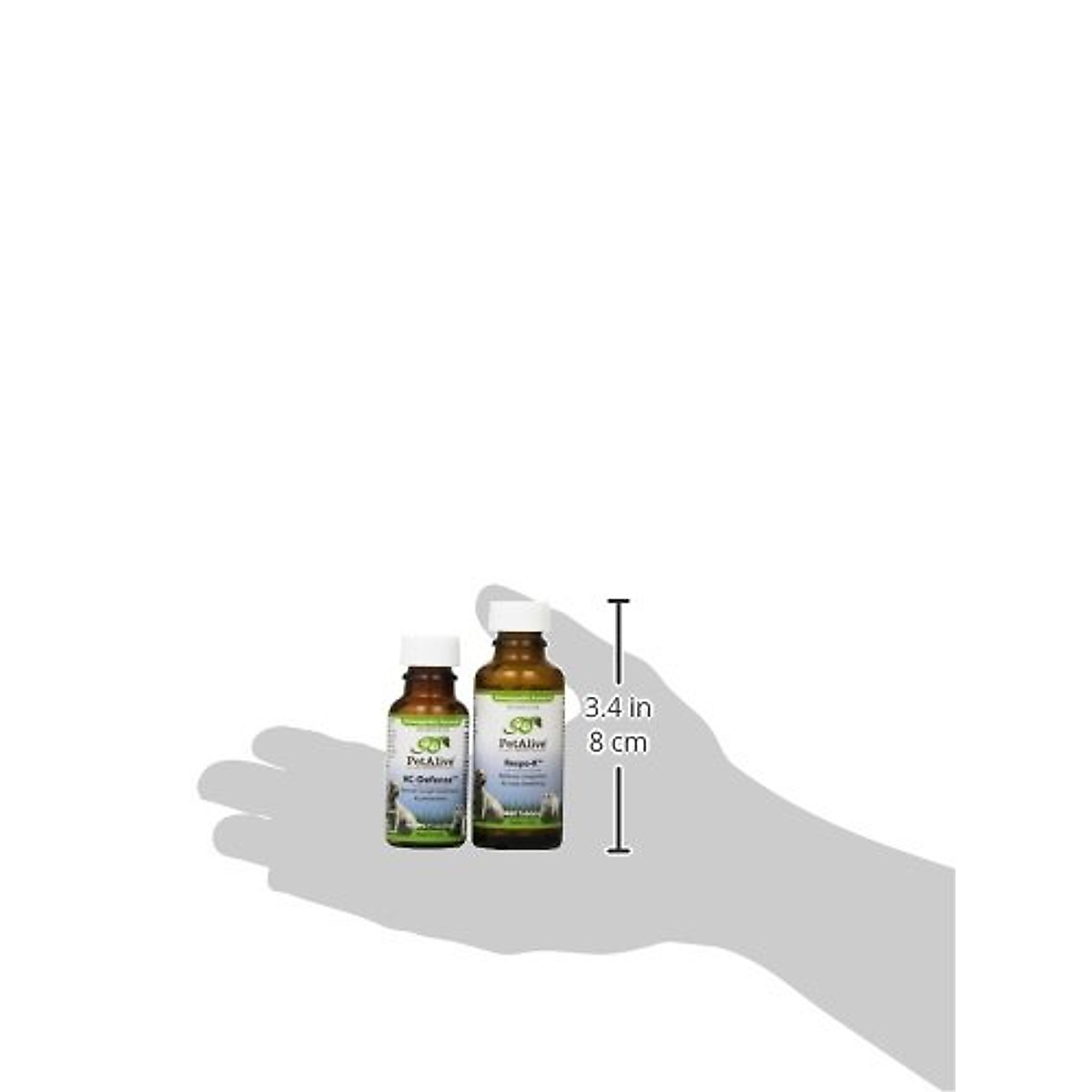 Native Remedies 352411 PetAlive® RespoCough Protect ComboPack for Pets