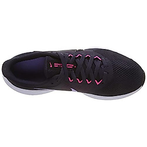Nike Womens Downshifter 11, Cave Purple/Black-Hyper Pink, 7.5 M US