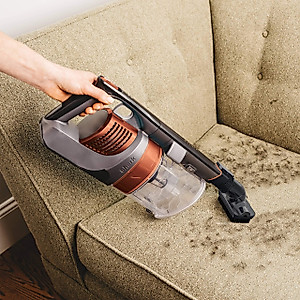 Shark Rocket Lightweight Cordless Stick Vacuum (IX140 Orange) (Renewed)