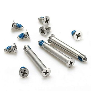 TWYZONE Set of 10pcs Repair Replacement Screws +1pcs 1.5 Phillips Head Screwdriver for Unibody MacBook Pro A1278 A1286 A1297 13" 15" 17" Bottom Case (Not for Retina Display)