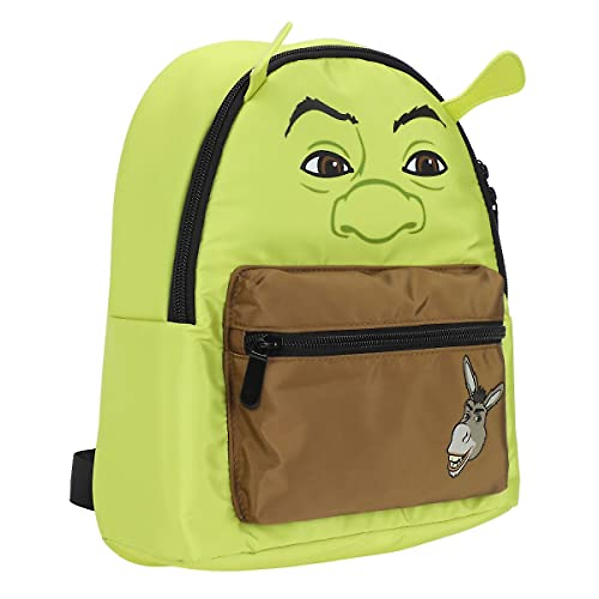 Bioworld Shrek Big Face With 3D Ears Women's Mini Backpack