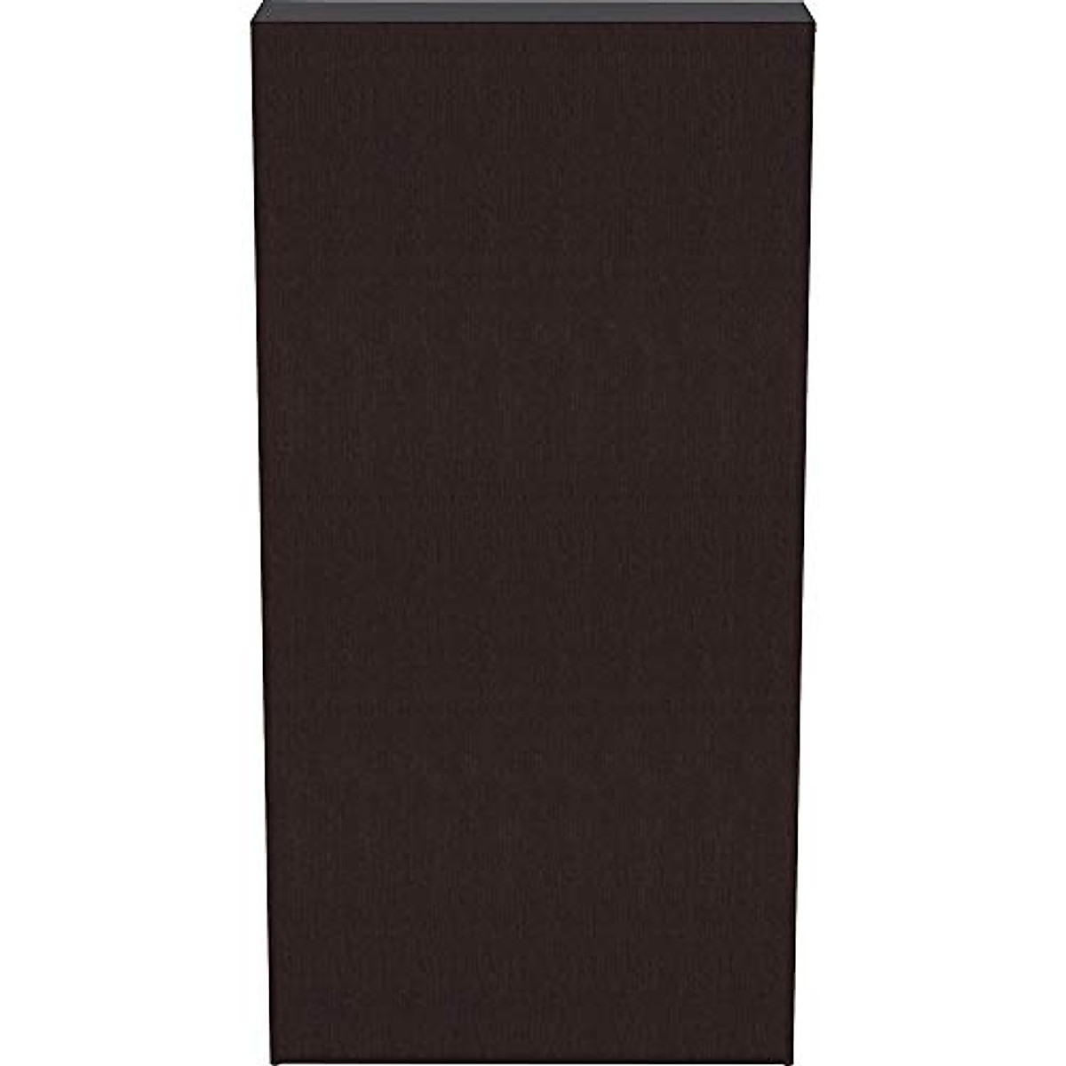 Lorell Essential Bookcase, 36" x 12" x 72", Espresso