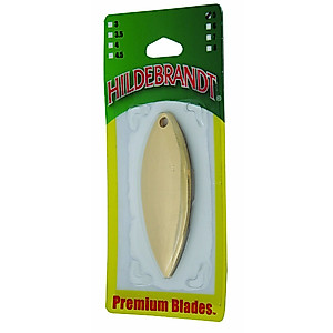 Hildebrandt Premium Blade (4-Pack), Willow Leaf Gold