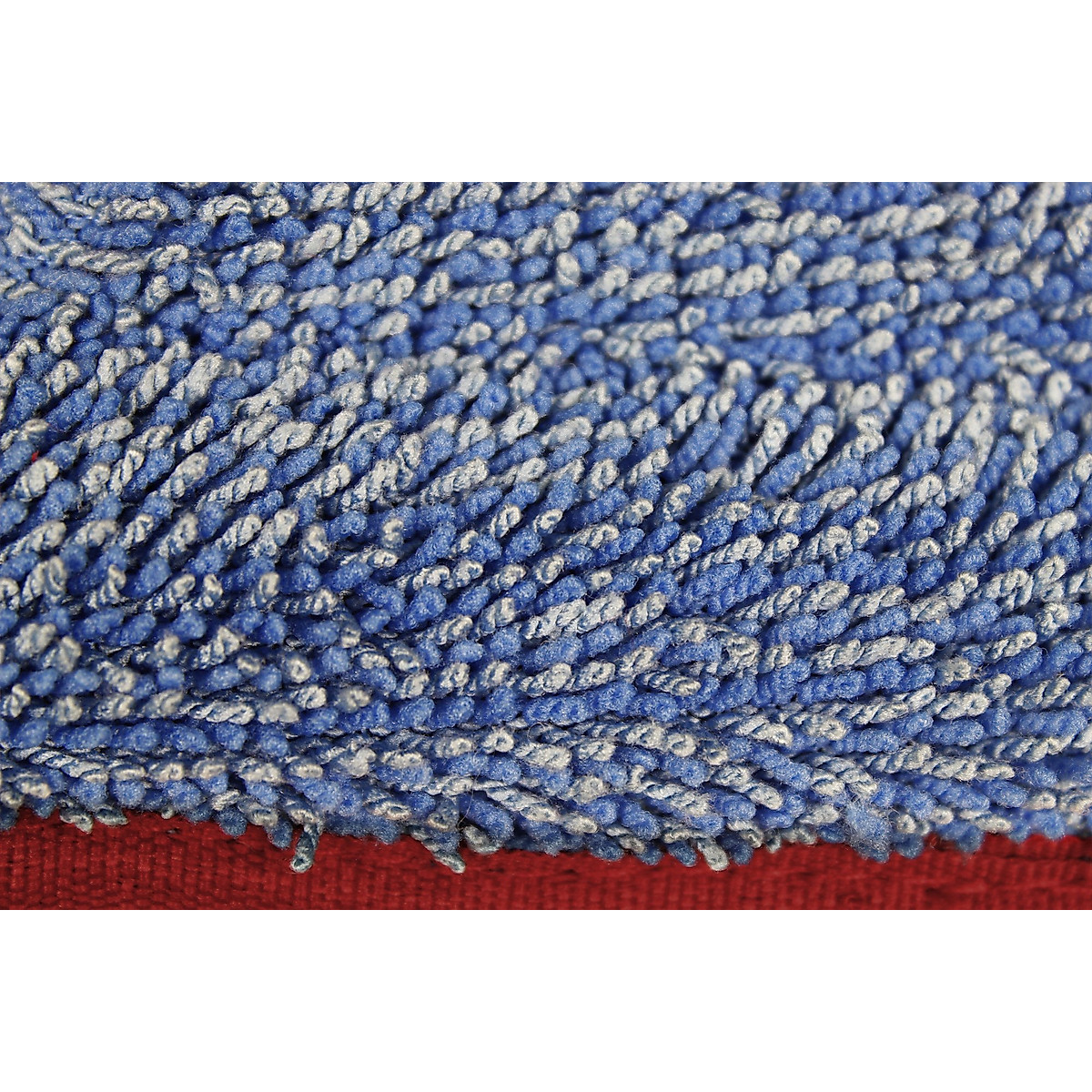 CleanAide All Purpose Mega Microfiber Mop Pads for 18 Inch Plate 6 Pack