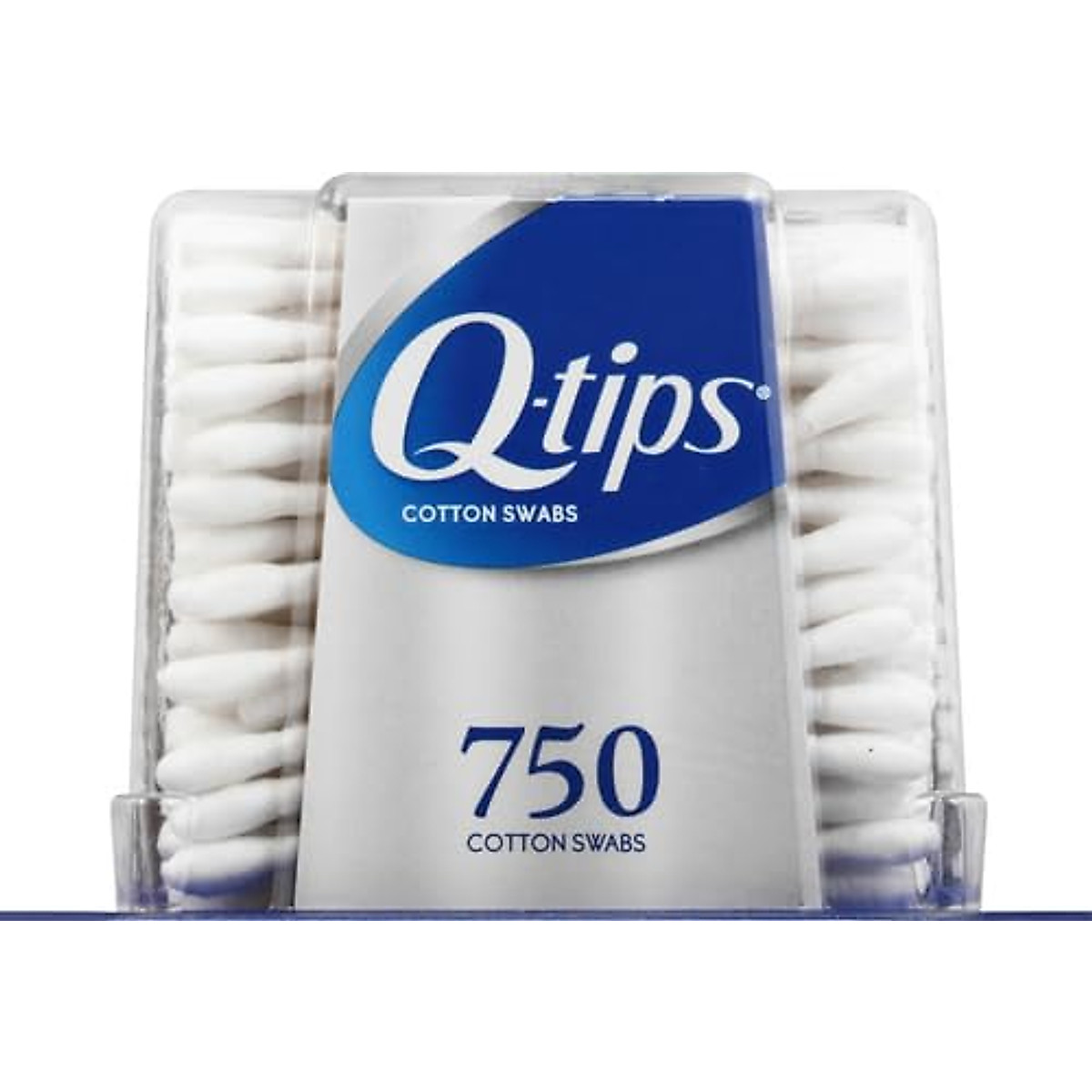 Q-tips Cotton Swabs For Hygiene and Beauty Care Original Cotton Swab Made With 100% Cotton 750 Count
