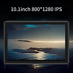 Clovertek Tablet,10.1 inch Android 13 Tablet PC,MT8766,3GB RAM,32GB ROM,4G LTE,5+8MP,G+G,Dual Speaker