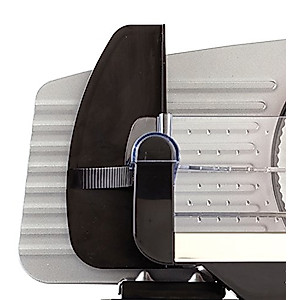 Professional Series Meat Slicer, Cuts Meat, Cheese, Bread, Fruit & Vegetables, Adjustable Slice Thickness, Stainless Steel Blade, Safe Non-Slip Feet, For Home Use, Easy To Clean