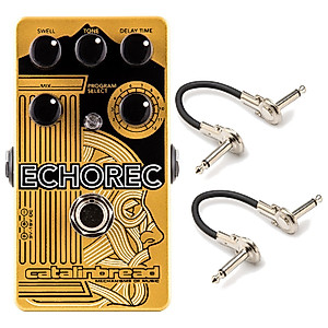 Catalinbread ECHOREC MULTI-TAP ECHO Pedal w/ 3 Free Cables