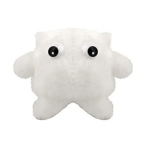 GIANTmicrobes White Blood Cell Plush, Blood Bank Laboratory Gifts, Lab Tech Gifts,Hematology Gifts, Leukemia Gifts,Phlebotomy