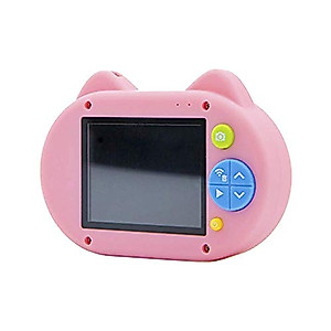 LKYBOA Children Mini Camera - Digital Owl Camera Smart Can Take Pictures （8.2x5.8x3.1cm） (Color : Pink)