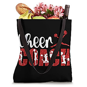Cheer Coach Cheerleader Coach Cheerleading Coach Tote Bag