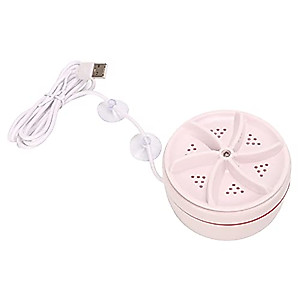 Dioche Turbine Washing Machine Ultrasound Wave 30W Full Automatic Mini Portable Washer for Travel Home Business