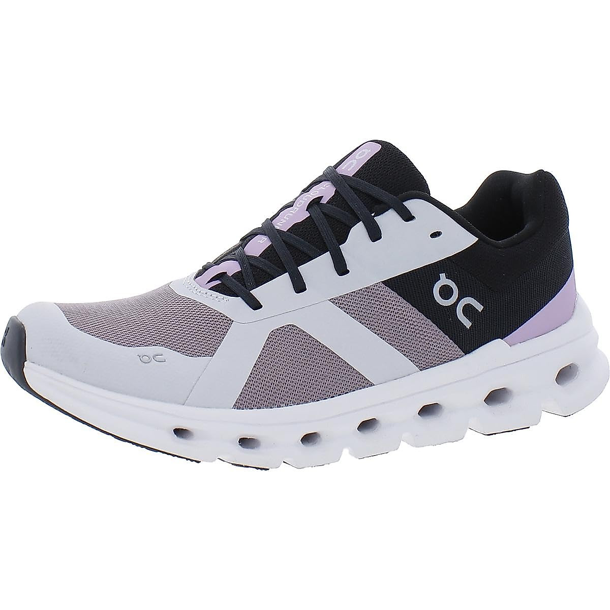 ON Cloudrunner 4W Light Purple, Heron Black, 7